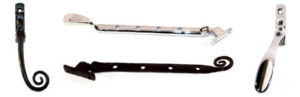 Ironmongery for Wooden Windows and Wooden Doors